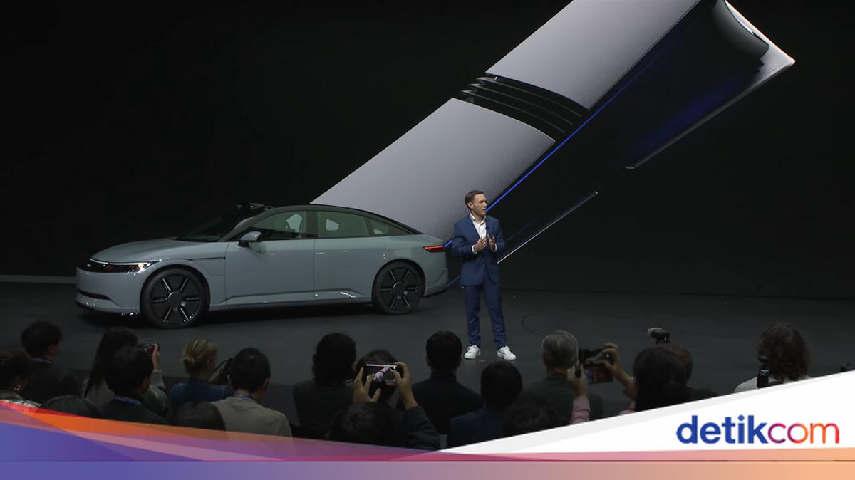 Sony dan Honda Akan Rilis Mobil, Bisa Main Game PS5 di Dalamnya