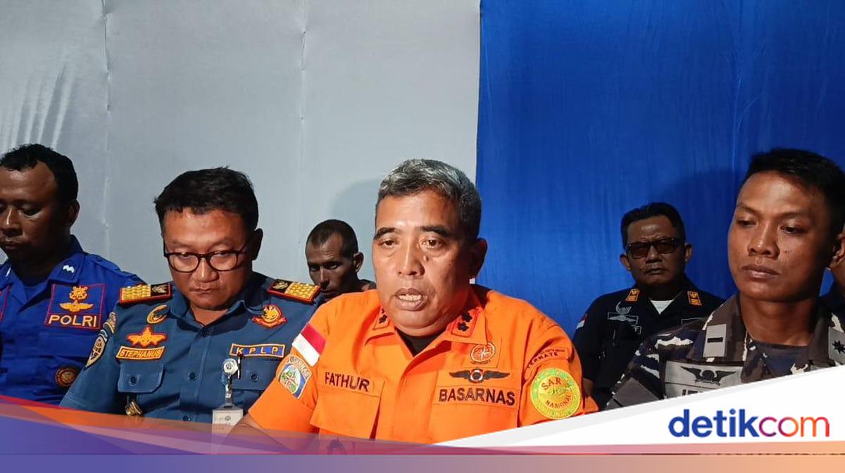 Basarnas Perpanjang Pencarian 1 Anak Pelatih Valencia untuk Ketiga Kalinya