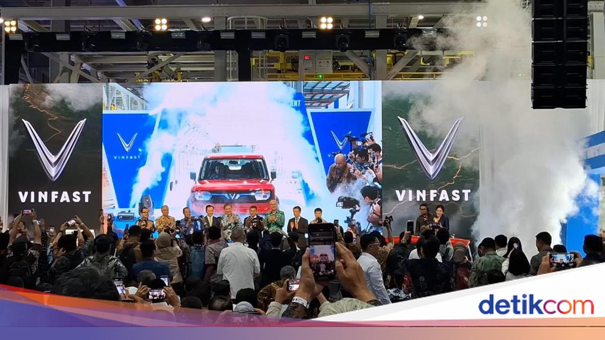 Pabrik Mobil Listrik VinFast di Subang Beroperasi, Serap 900 Tenaga Kerja