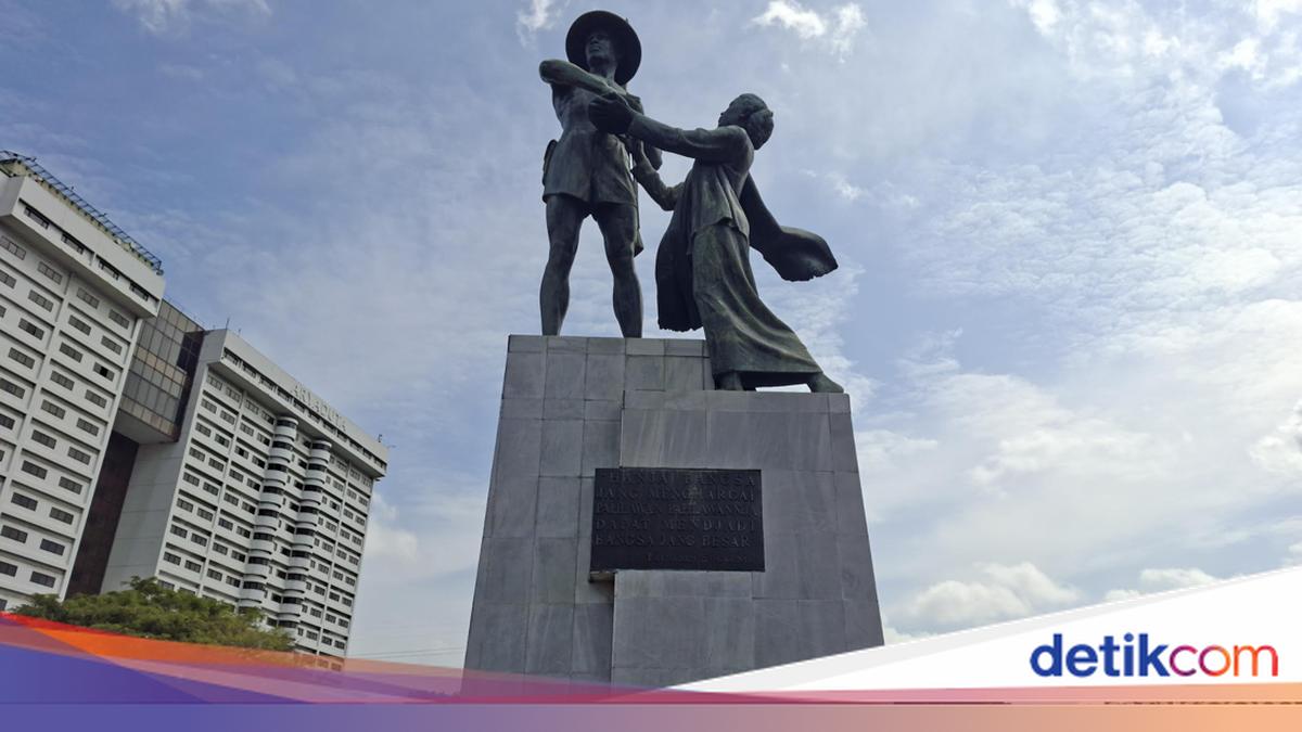 Tugu Tani Tinggalan Bung Karno Itu Simbol Perjuangan Rakyat dan Cinta ...