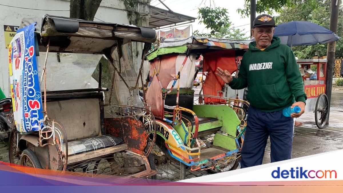 Becak, Usia dan Doa Istri yang Menjaga Nana Tetap Bertahan