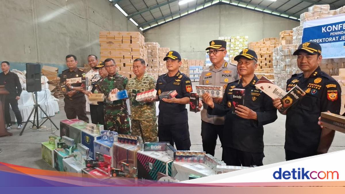 Bea Cukai Bongkar Peredaran Rokok Ilegal Rp 300 M di Riau, Tak Ada ...