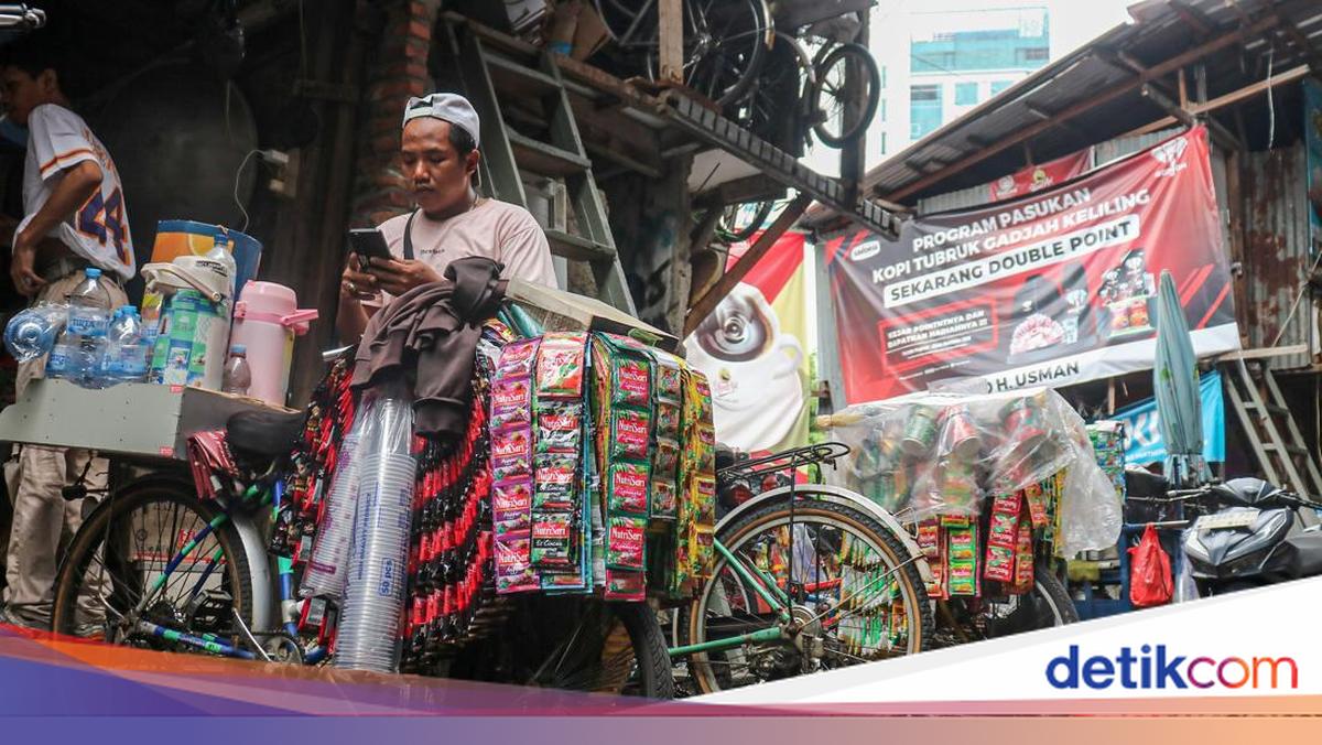 Potret Kampung Starling Kwitang, Denyut Hidup Pedagang Kopi Keliling ...