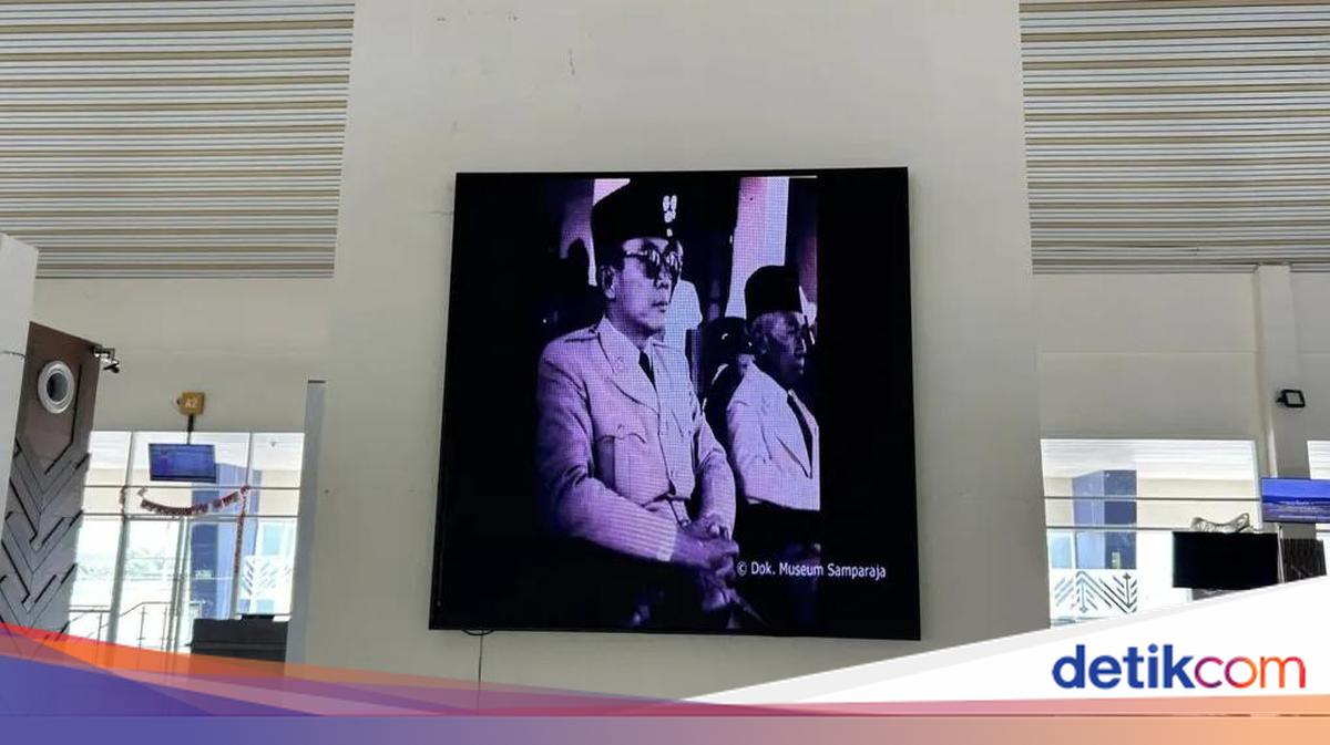 Bandara Bima Tampilkan Sultan Bima via Videotron, Kini Cucu Ungkit ...