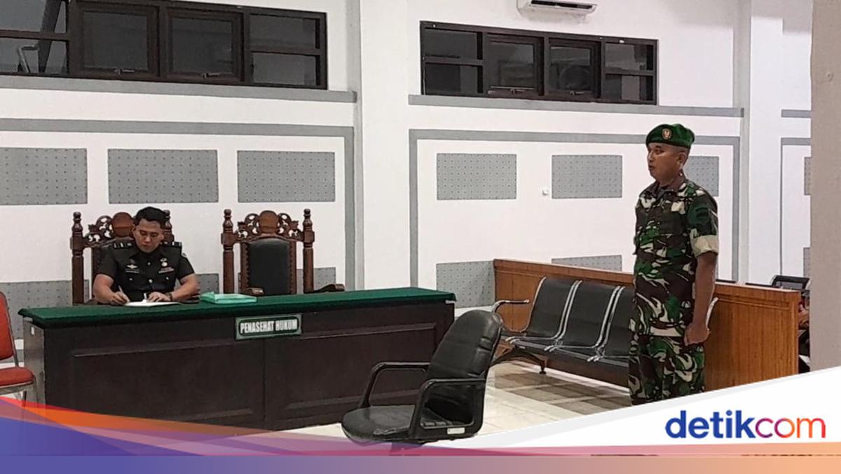 Bunuh Istri, Anggota TNI Serma Tengku Dian Divonis Penjara Seumur Hidup