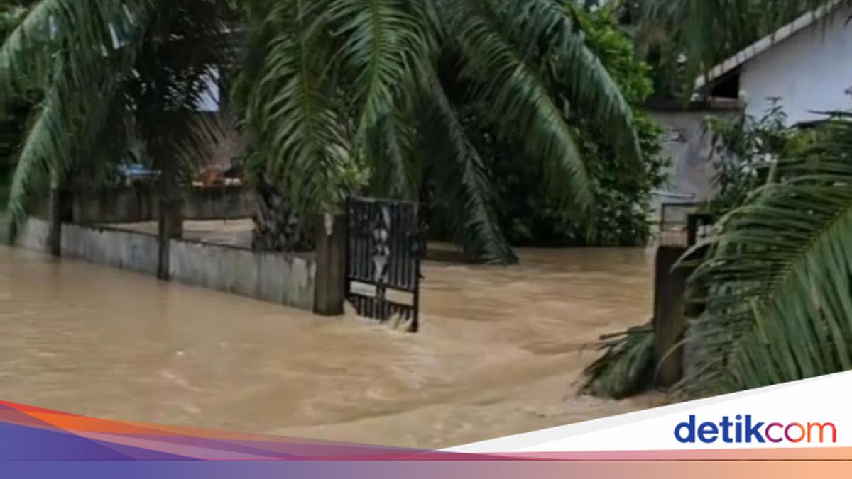 Banjir Terjang 6 Kecamatan di Aceh Timur, Warga Kembali Mengungsi