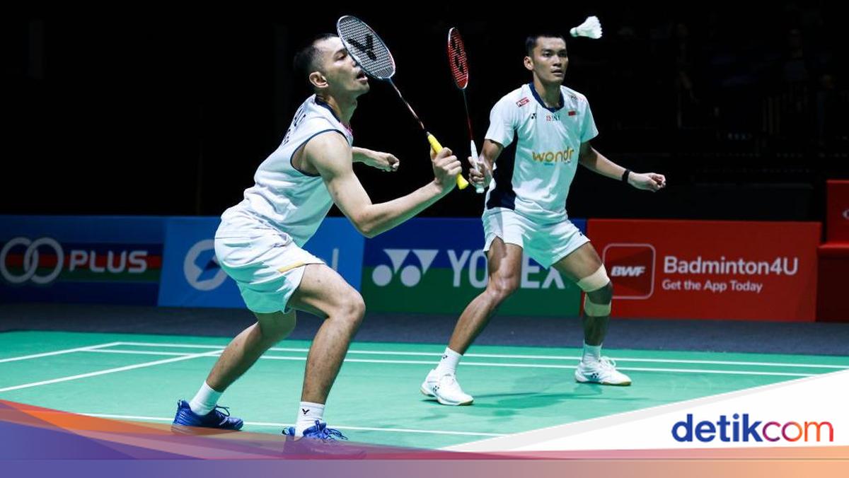 Ganda Putra RI dipatok Target Juara Indonesia Masters 2026