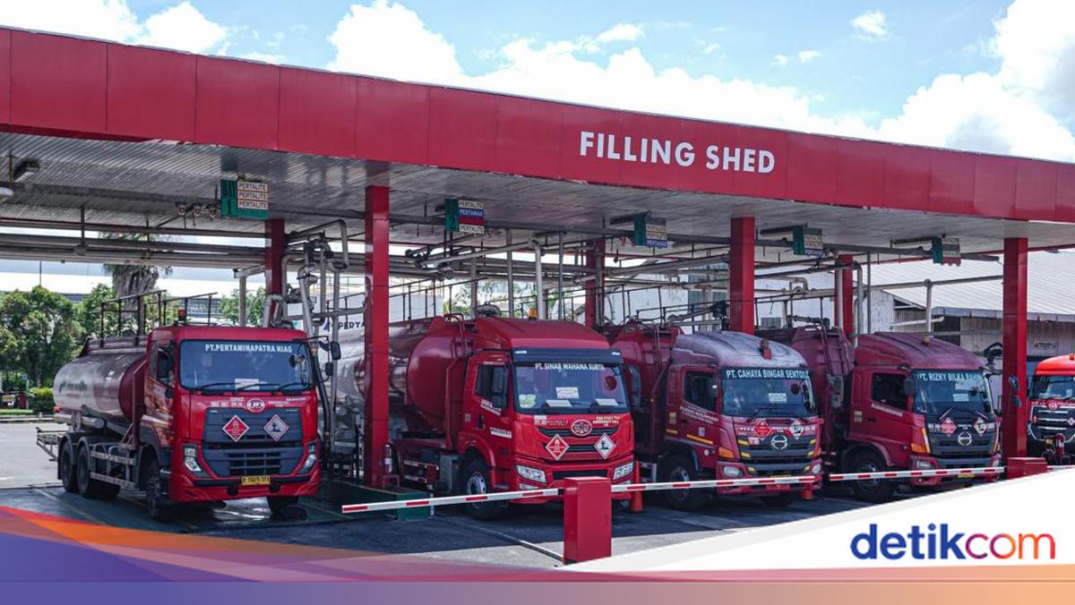 Pertamina Benahi Armada Mobil Tangki untuk Jaga Pasokan BBM