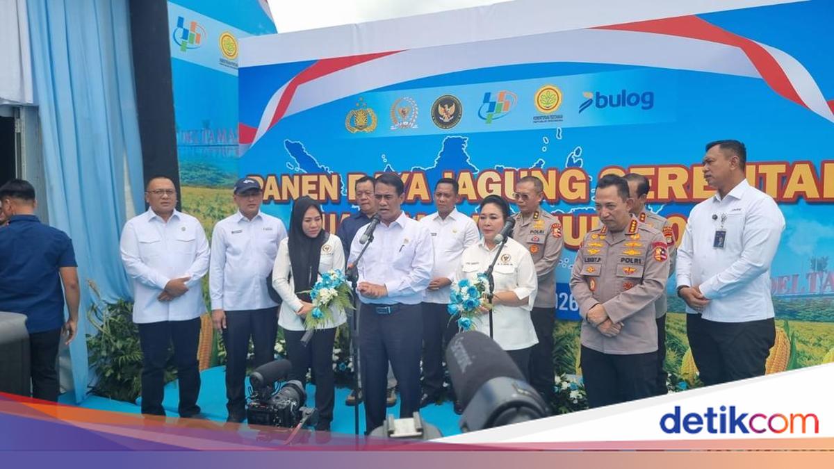Mentan Amran Apresiasi Kapolri dan Titiek Soeharto Dukung Wujudkan ...