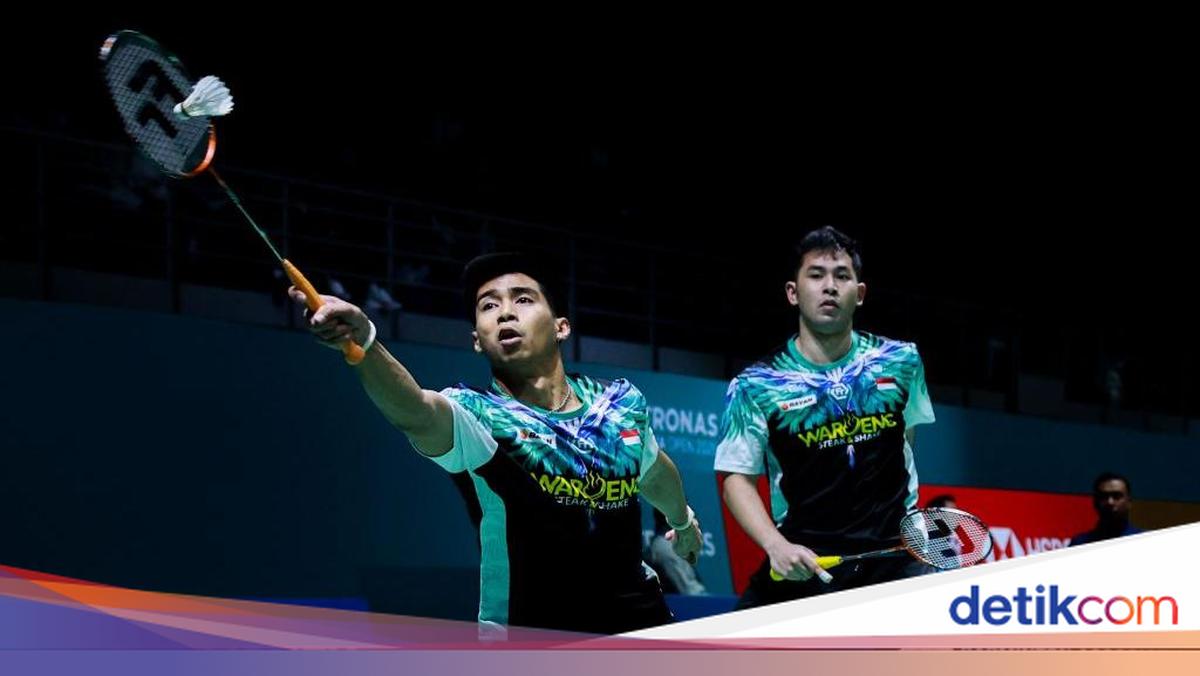 India Open 2026: Sabar/Reza Tersungkur di Babak 16 Besar