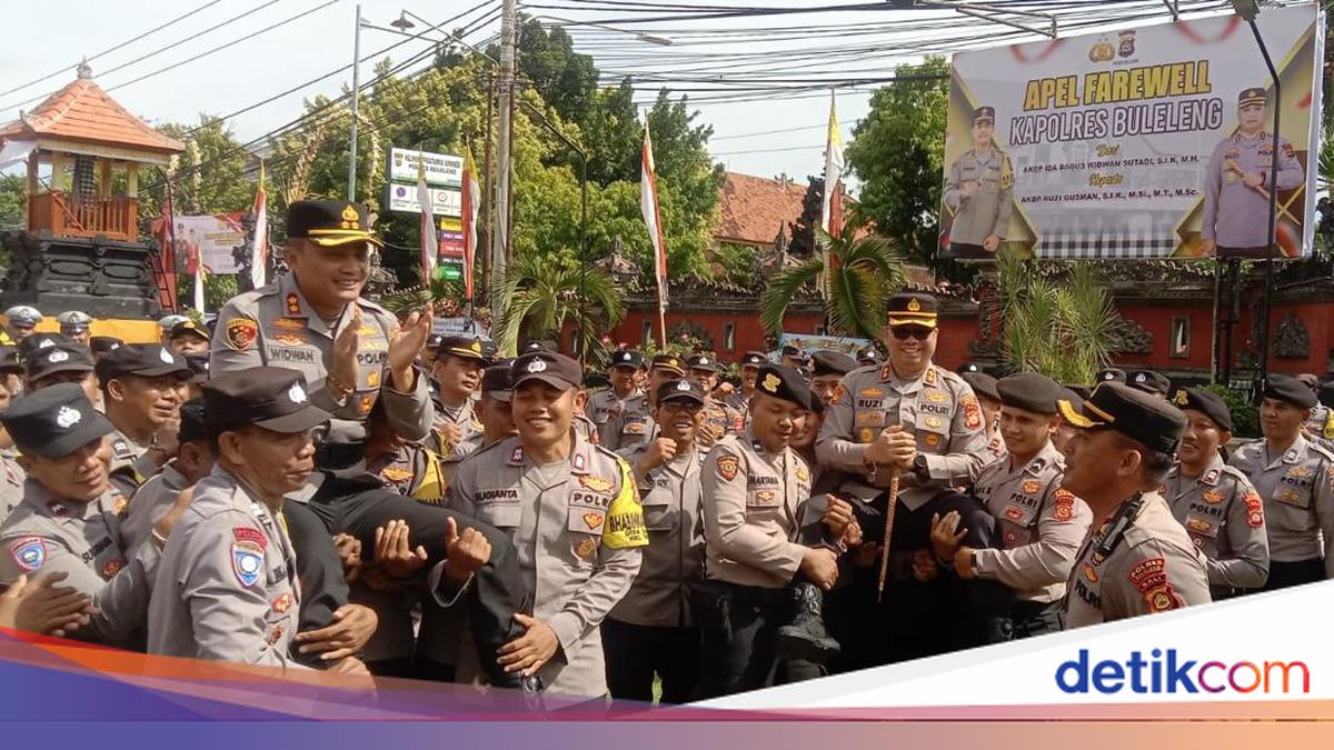 Kapolres Buleleng Resmi Berganti, AKBP Ruzi Gusman Siap Perang Narkoba