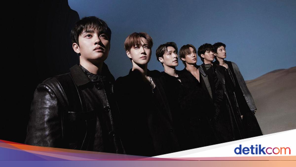 Album REVERXE EXO Punya 9 Lagu, Sajikan Narasi Dramatis