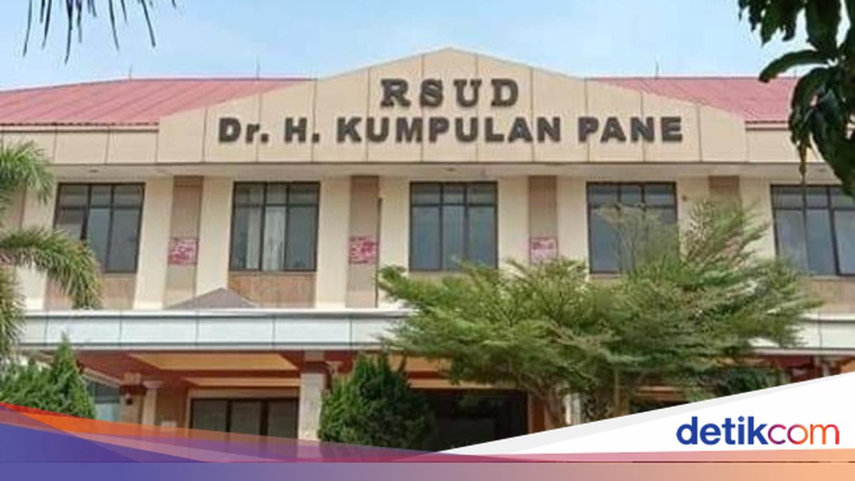 Momen Warga Ngaku Ditolak RSUD Tebing Tinggi gegara Kamar Penuh