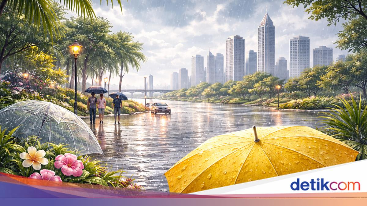 Cuaca Surabaya Hari Ini Sabtu 13 Juni 2026, Siapkan Payung!