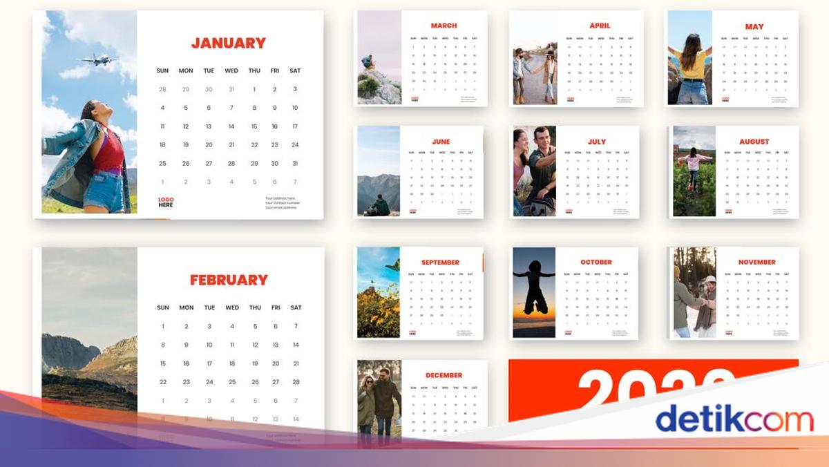 Daftar Hari Besar Nasional dan Internasional 2026 dari Januari sampai ...