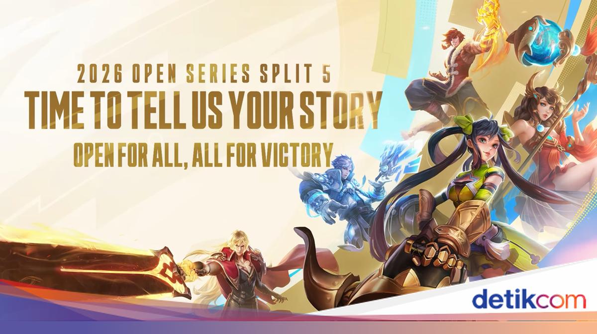 Pendaftaran Honor of Kings Open Series Split 5 Dibuka, Bisa Jadi Pro Player