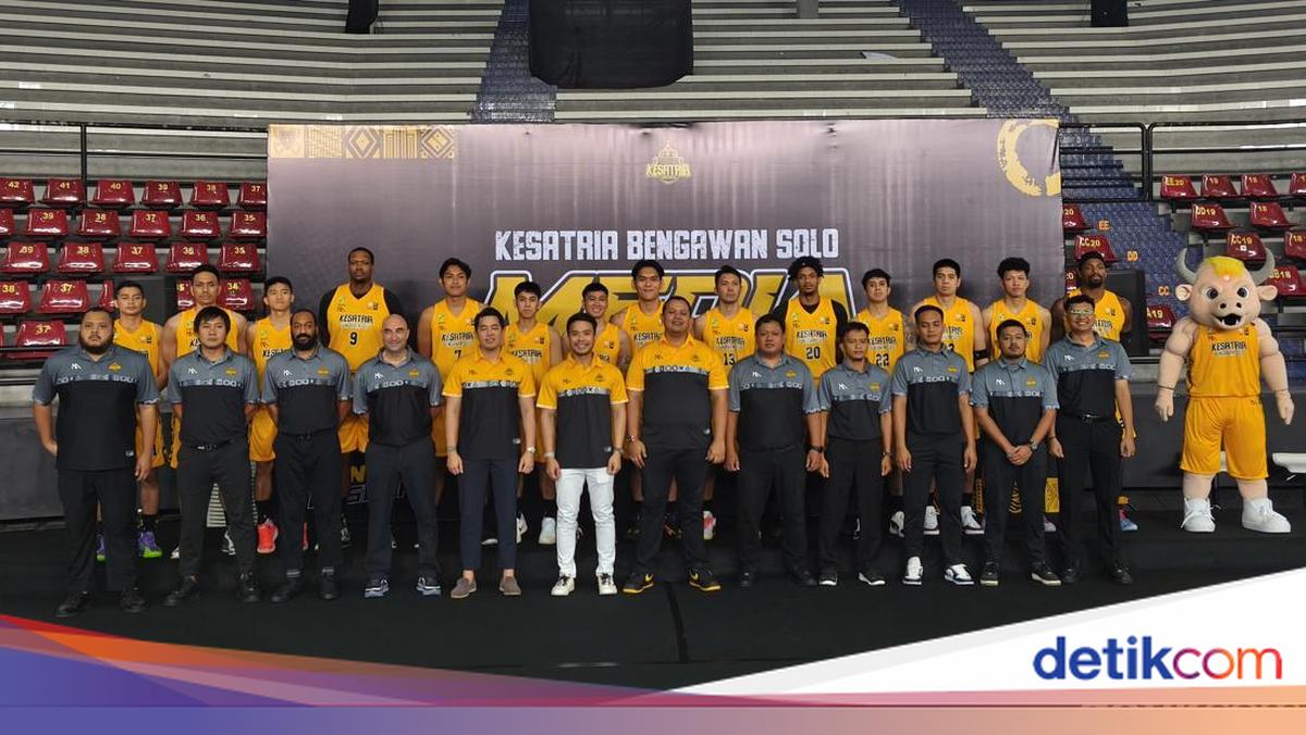 Daftar Skuad Kesatria Bengawan Solo di IBL 2026
