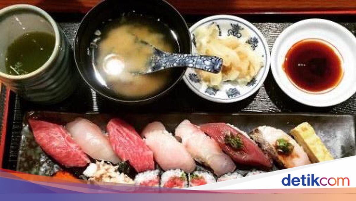 10 Sushi dan Sashimi Worth It di Bali, Surga Japanese Food untuk ...