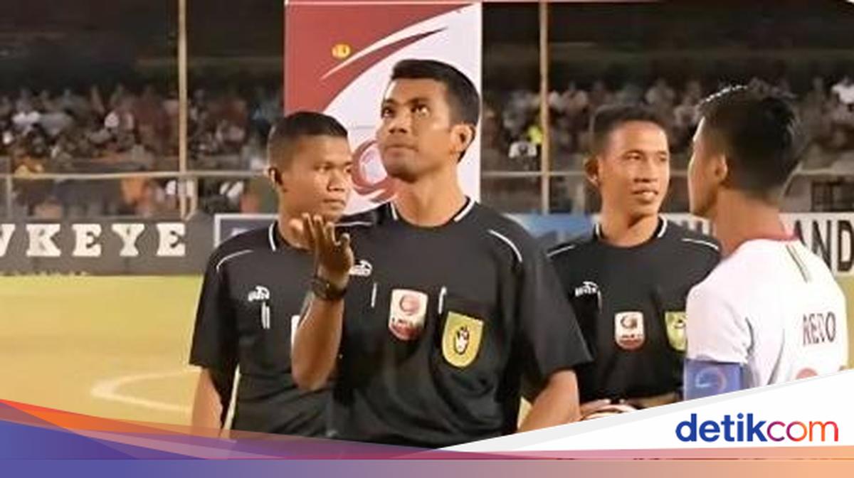 Profil Erfan Efendi, Wasit PSM Makassar Vs Bali United di Super League