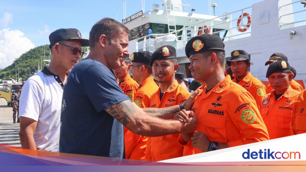 Basarnas Resmi Hentikan Pencarian WN Spanyol Korban Kecelakaan KM Putri ...