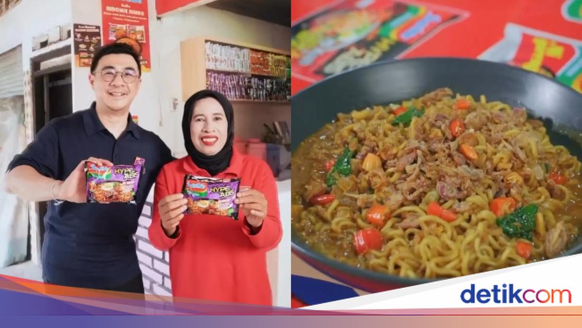 Bos Indomie Turun Langsung! Kolaborasi dengan Mie Nyemek Hits Jogja