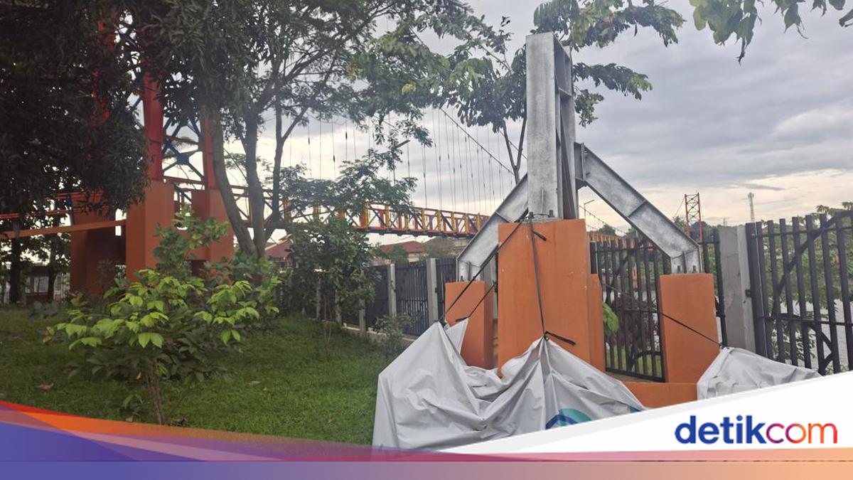 Jembatan Juara Situ 7 Muara 2 Bulan Tutup, Warga Teriak Minta Diperbaiki