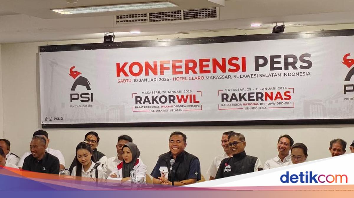 PSI Bocorkan Sosok Elite Mau Gabung Struktur Partai Saat Rakernas di ...