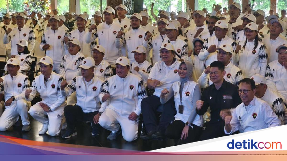 Tim Asean Paragames RI Tak Targetkan Juara Umum, Ini Penyebabnya