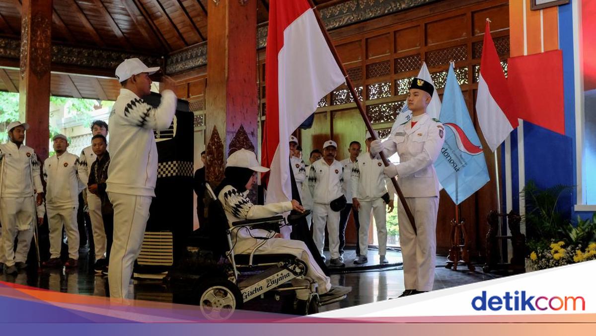 Kontingen Indonesia Dikukuhkan untuk ASEAN Para Games 2025 Thailand