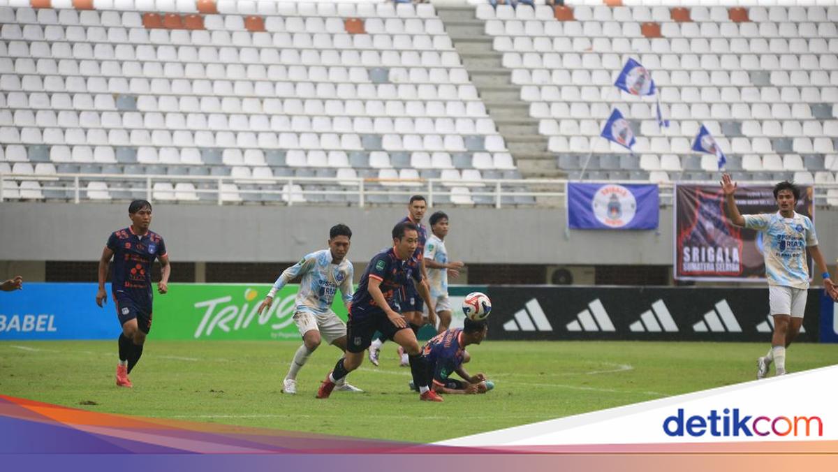 Sumsel United Naik Peringkat 2 Usai Kalahkan PSPS Pekanbaru 3-2