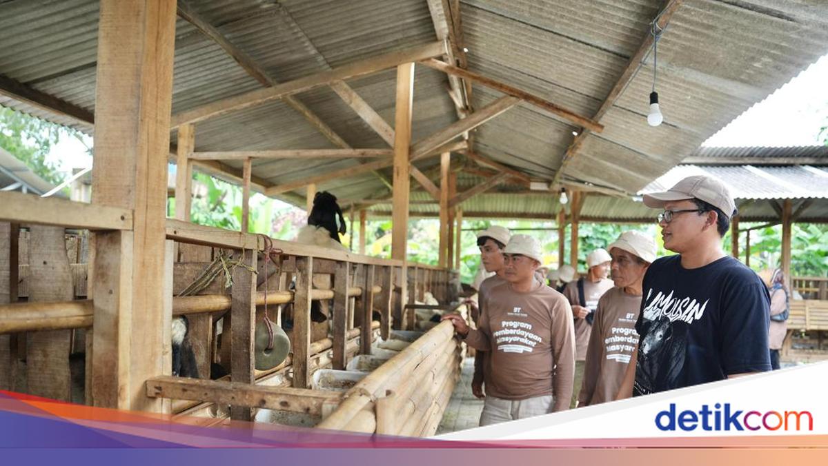 Penerima HPL di Cianjur Mulai Jalankan Peternakan Terintegrasi
