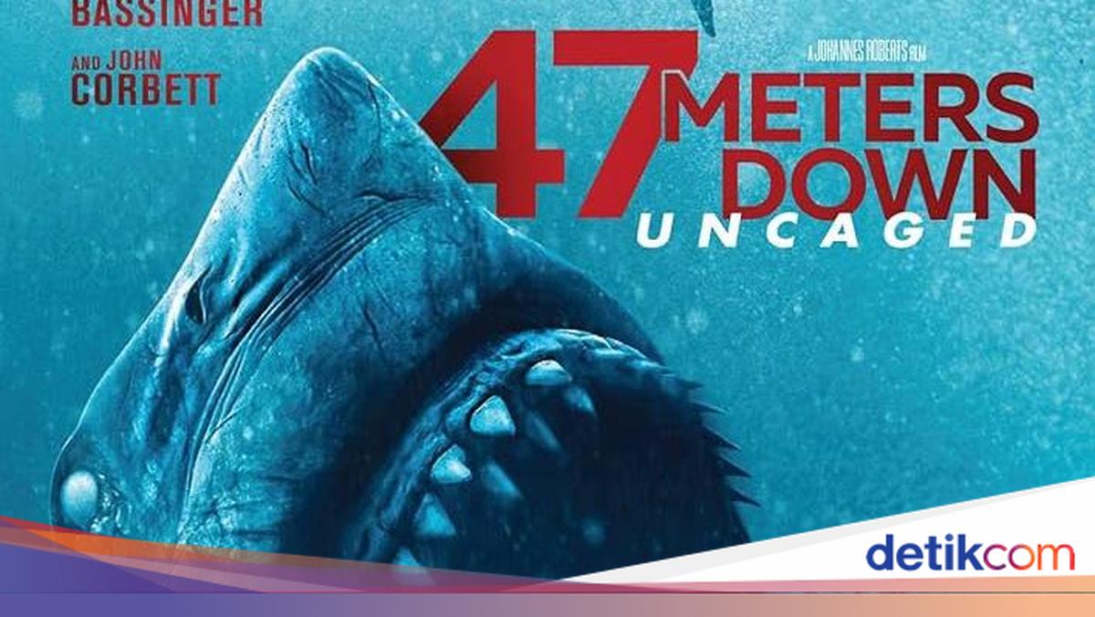 Sinopsis Film 47 Meters Down: Uncaged, Teror Hiu Putih di Reruntuhan Maya
