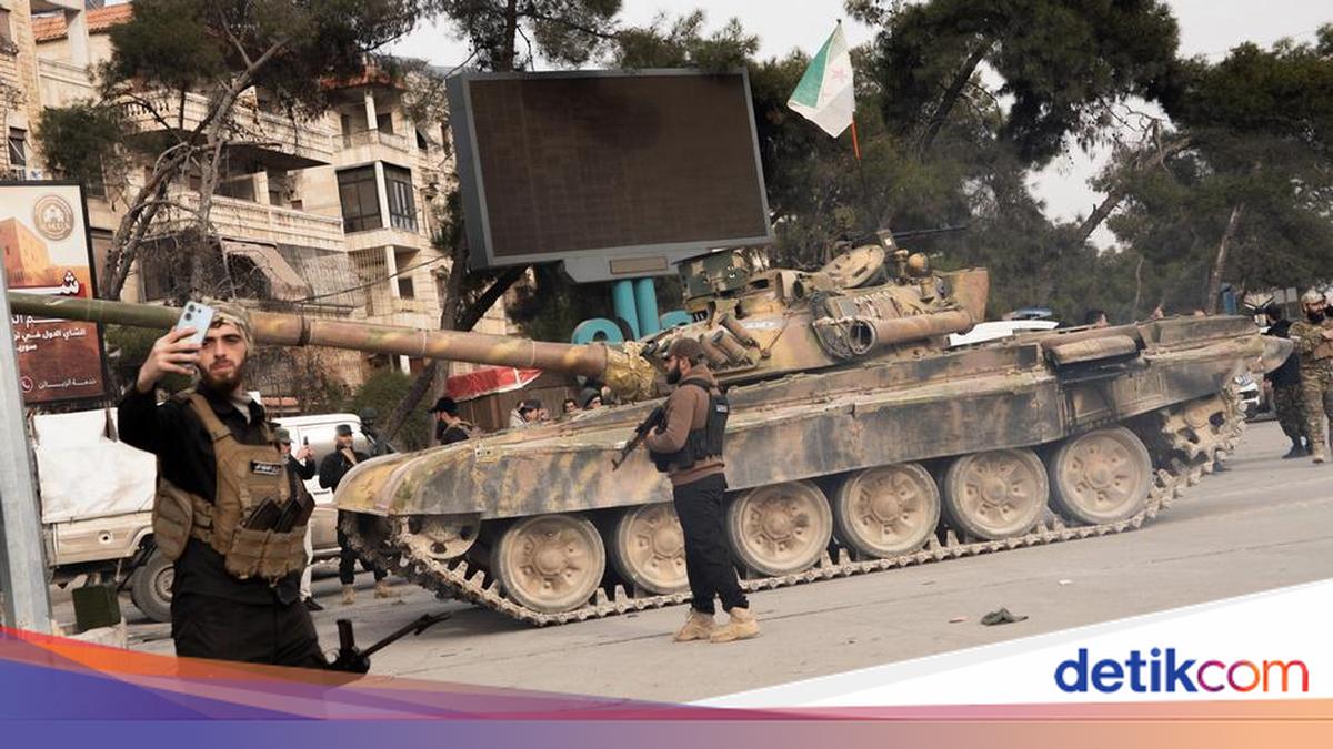 Eskalasi di Aleppo Suriah Dikhawatirkan Picu Perang Saudara Baru