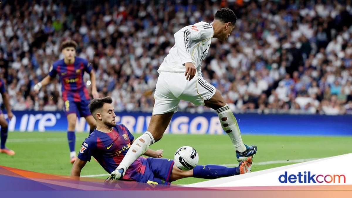 Barcelona Vs Real Madrid di Final Piala Super Sepanyol: Los Cules Juara
