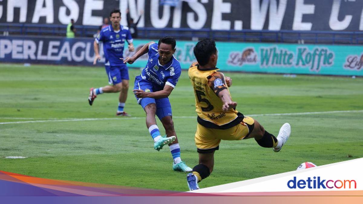 Rekor Ganas Persib Bandung atas Persija Jakarta