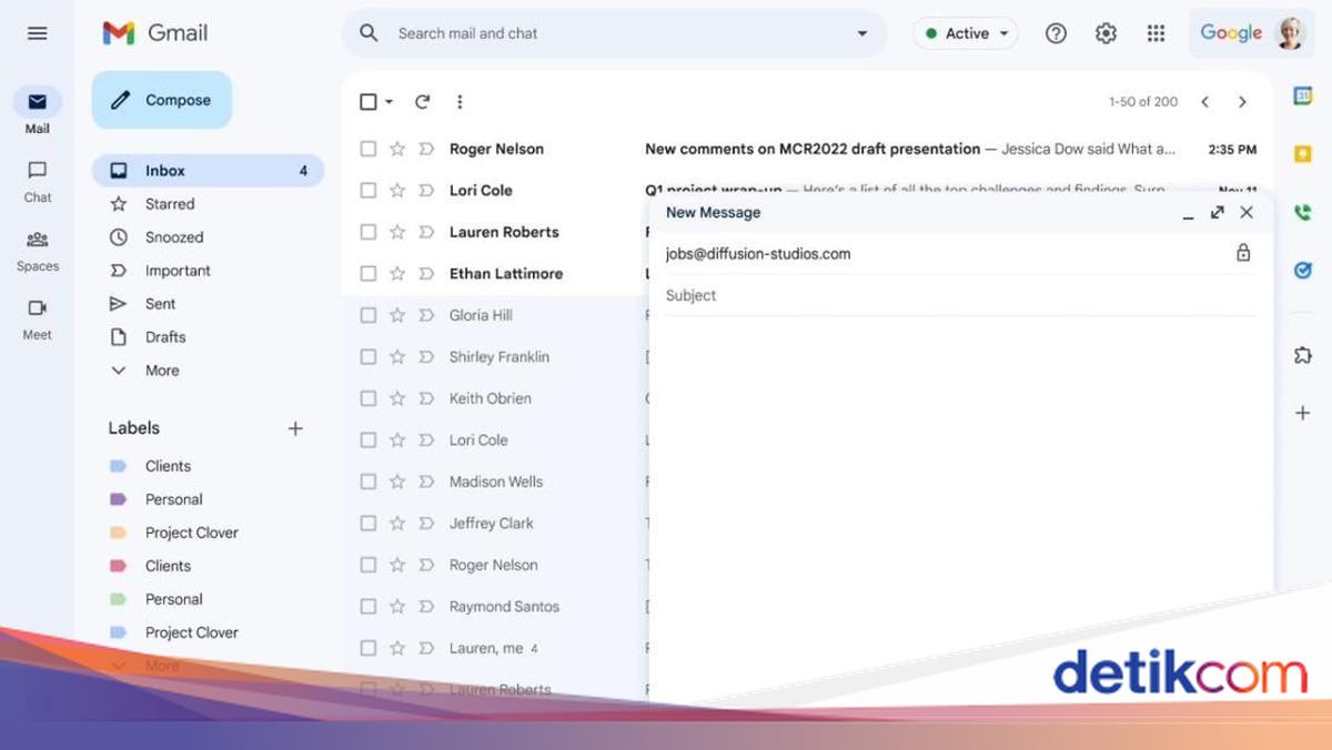 Asyik! Gmail Gratiskan Fitur AI untuk Semua Pengguna, Tulis Email Makin ...