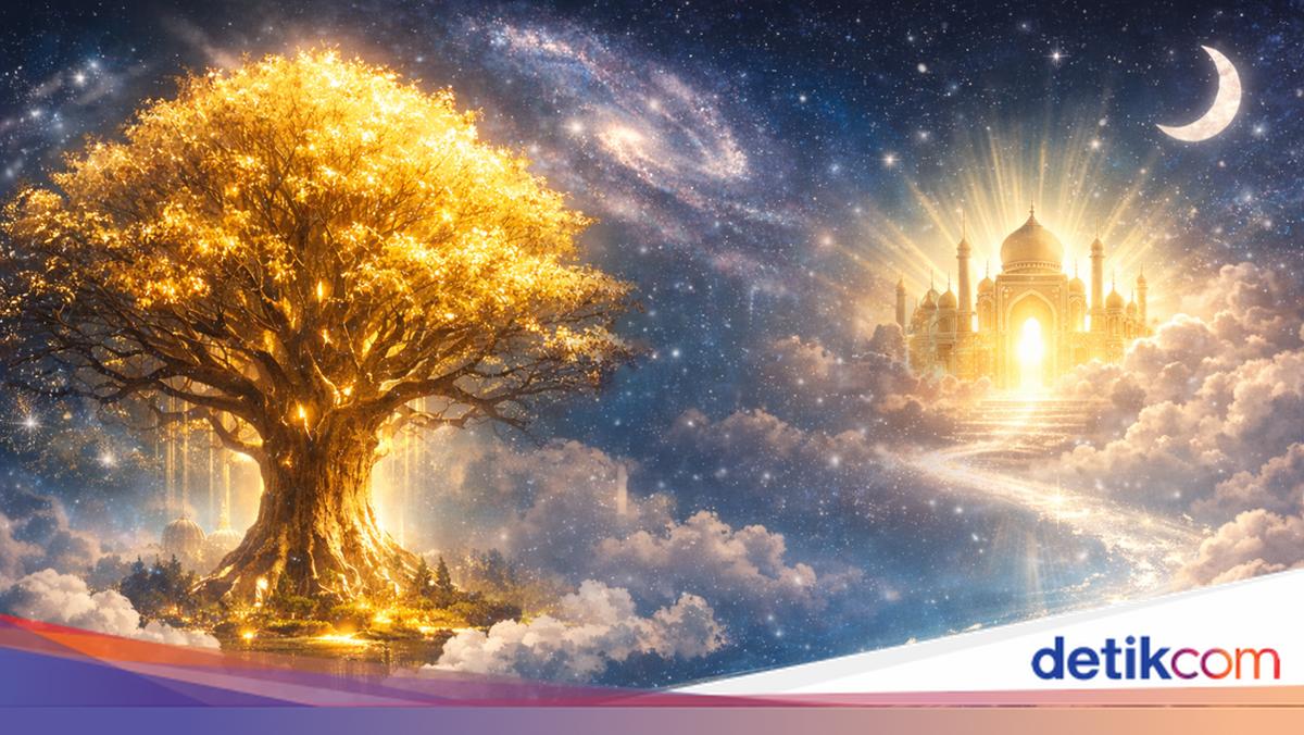 Peristiwa di Sidratul Muntaha, Titik Tertinggi Perjalanan Isra Mi'raj Nabi