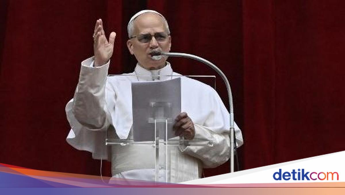 Paus Leo XIV: Tuhan Tidak Mendengar Doa Orang yang Berperang