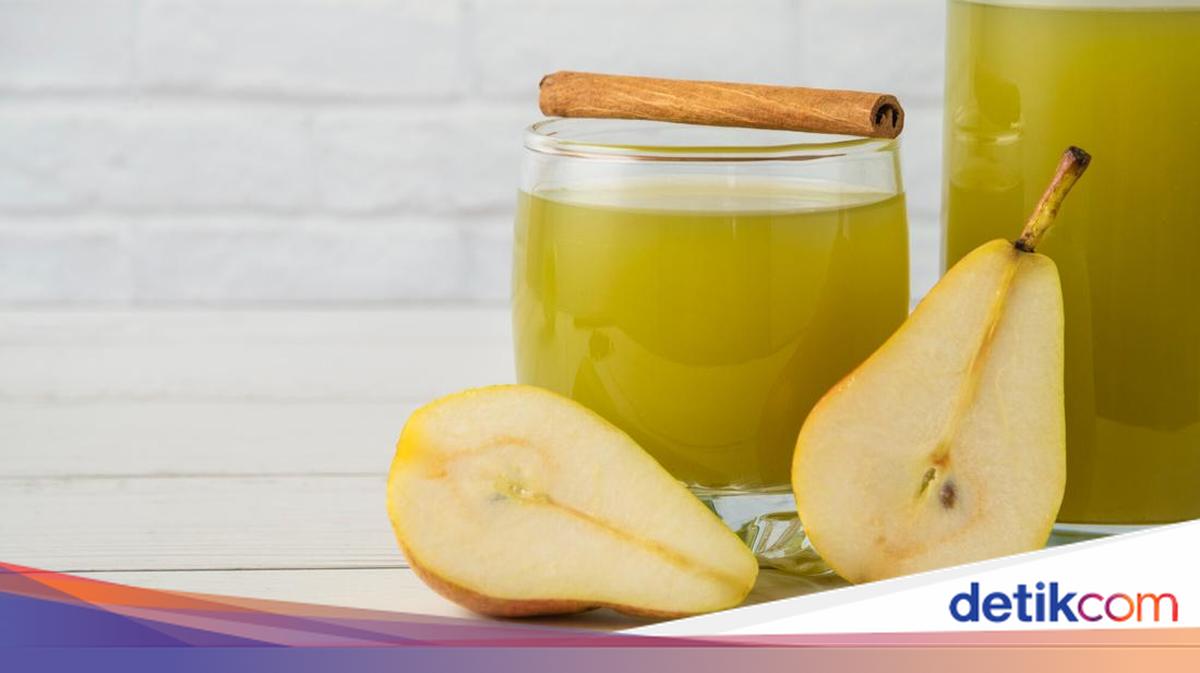 Cara Membuat Air Rebusan Pir dan Jahe, Ampuh Atasi Batuk dan Sakit ...