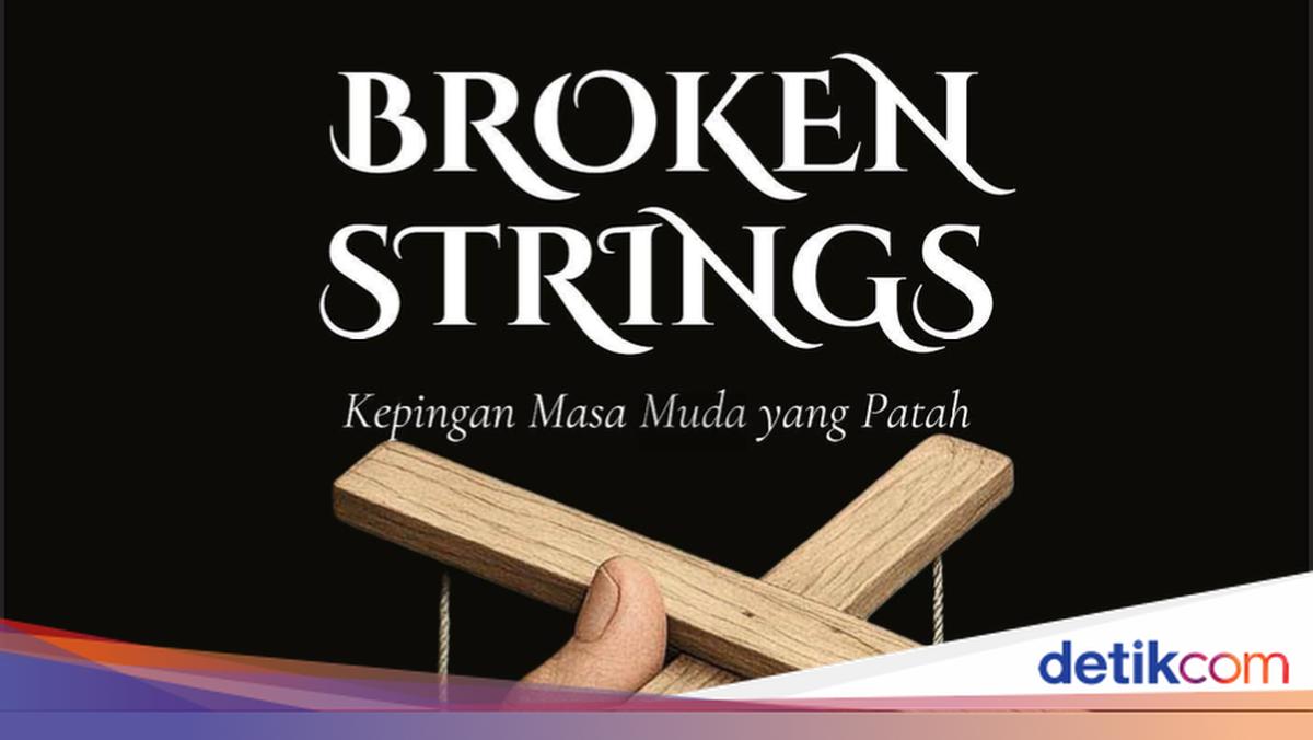 Sinopsis Broken Strings dan Link Download Buku Aurelie Moeremans Gratis