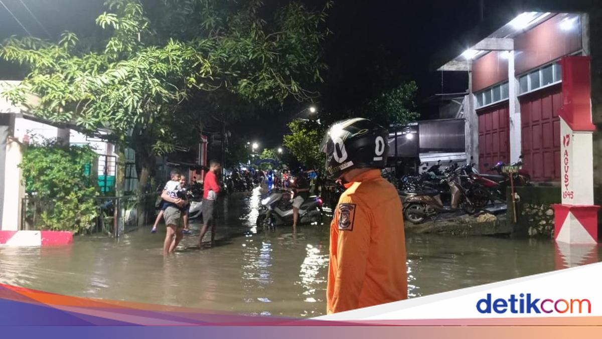 Alarm Bahaya Cuaca Ekstrem di Sulsel: Makassar Banjir-Maros Puting Beliung