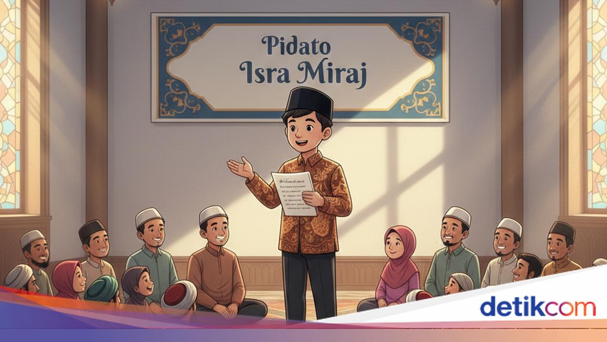 7 Contoh Pidato Isra Miraj untuk Anak SD yang Singkat dan Mudah Dihafal