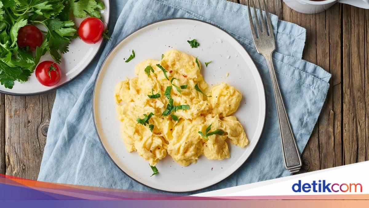 Contek Yuk! Cara Gordon Ramsay Bikin Telur Orak-Arik Tetap Creamy