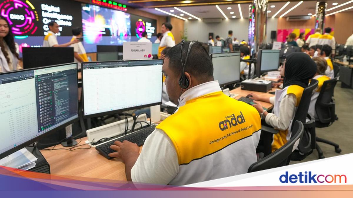 Trafik Data Melonjak Saat Tahun Baru, Ini Langkah Indosat
