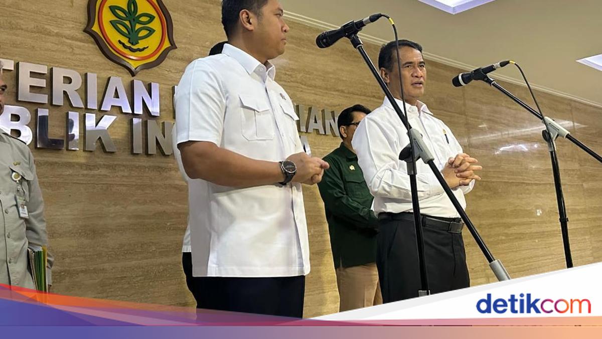 Mentan Pede Target Serap Beras Petani 4 Juta Ton Tercapai