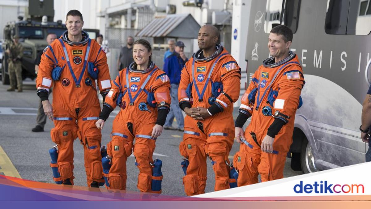 NASA Lakukan Persiapan Akhir Jelang Misi Astronaut ke Bulan