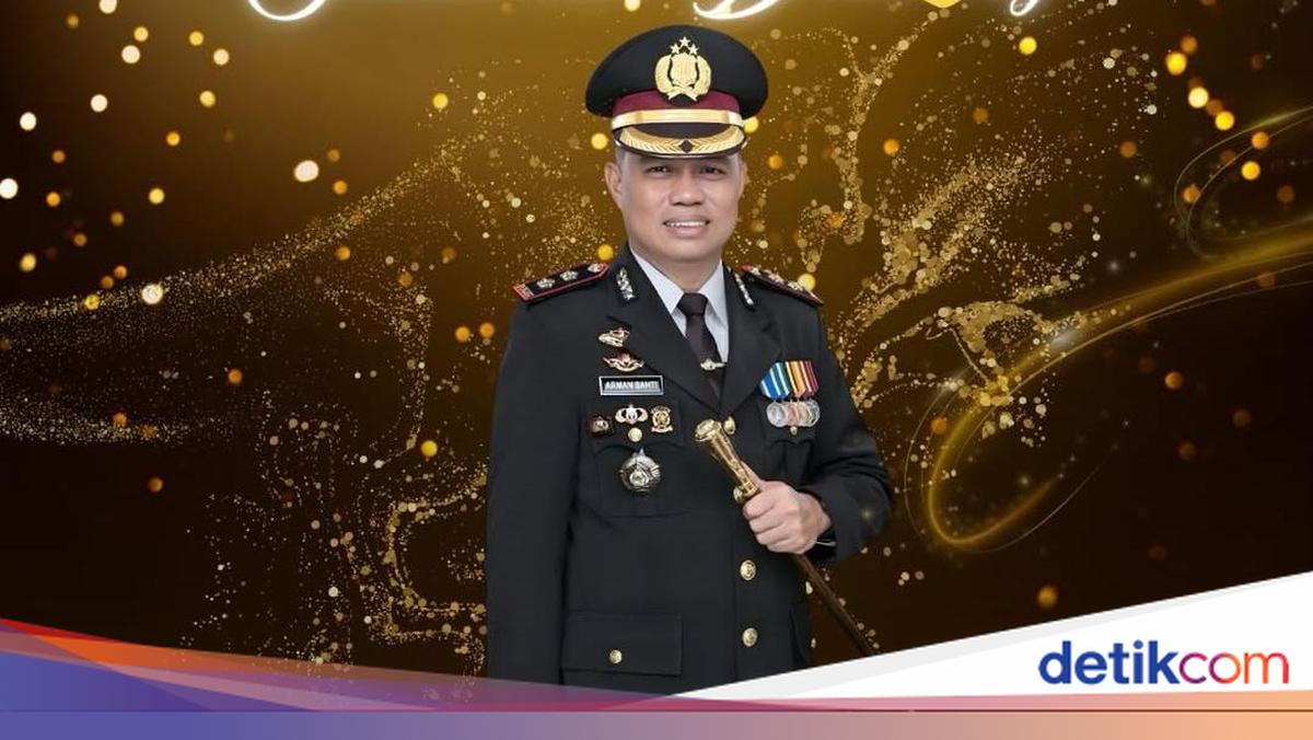 Profil AKBP Arman Sahti, Kapolres Karanganyar yang Gantikan AKBP Hadi ...