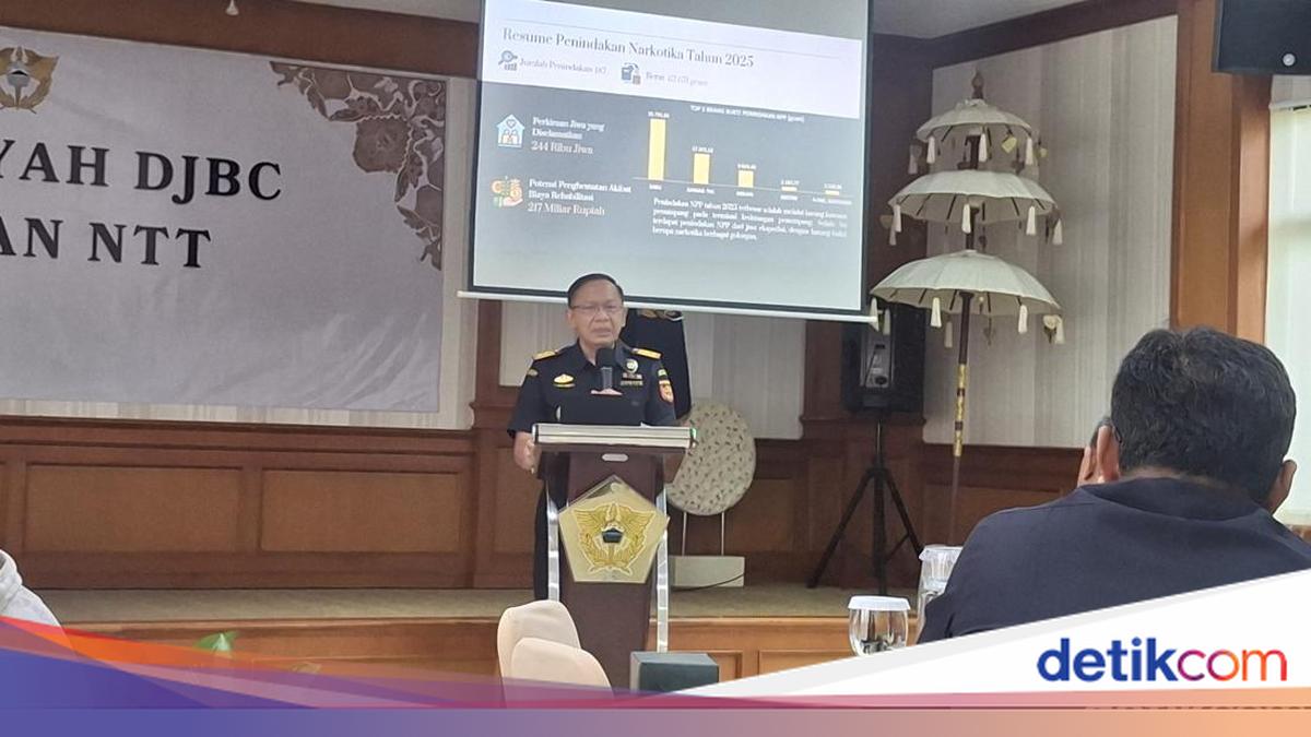 Bea Cukai Bali Nusra Raup Rp 2,3 Triliun pada 2025, Didominasi Mikol