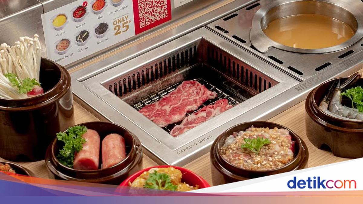 Selain Sushi, 5 Restoran Hot Pot hingga Nasi Padang Pakai Conveyor Belt