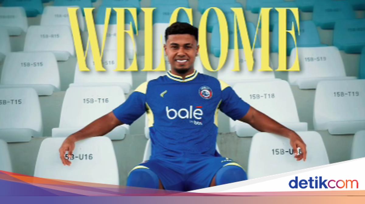 Arema FC Resmi Perkenalkan Gabriel Silva Striker Barunya